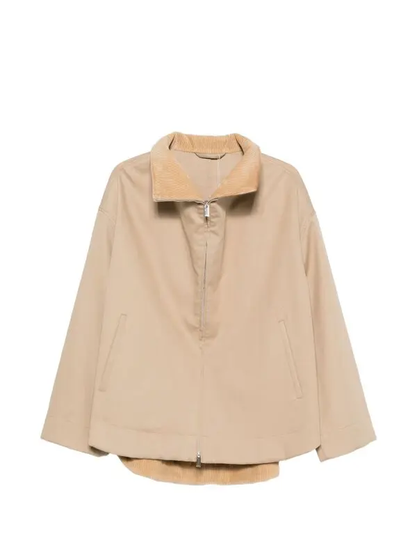 TOTEME Organic Cotton Country Jacket - Multicolor