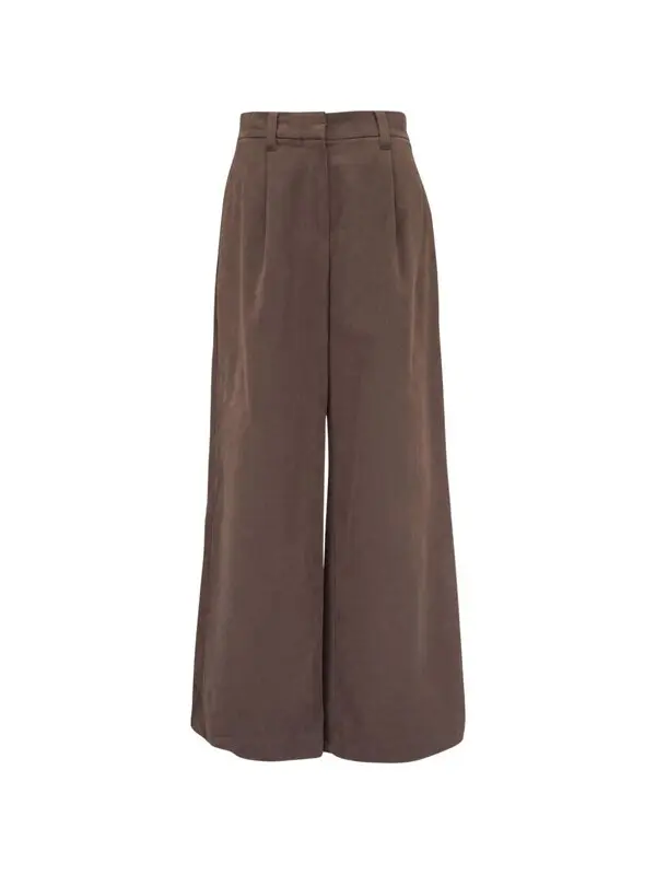 Brunello Cucinelli Cotton Trousers