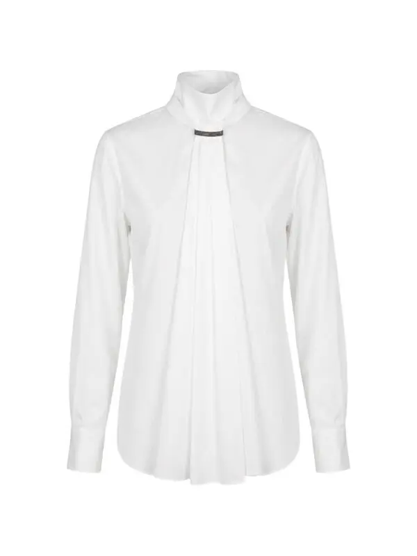Brunello Cucinelli Cotton Shirt - Multicolor