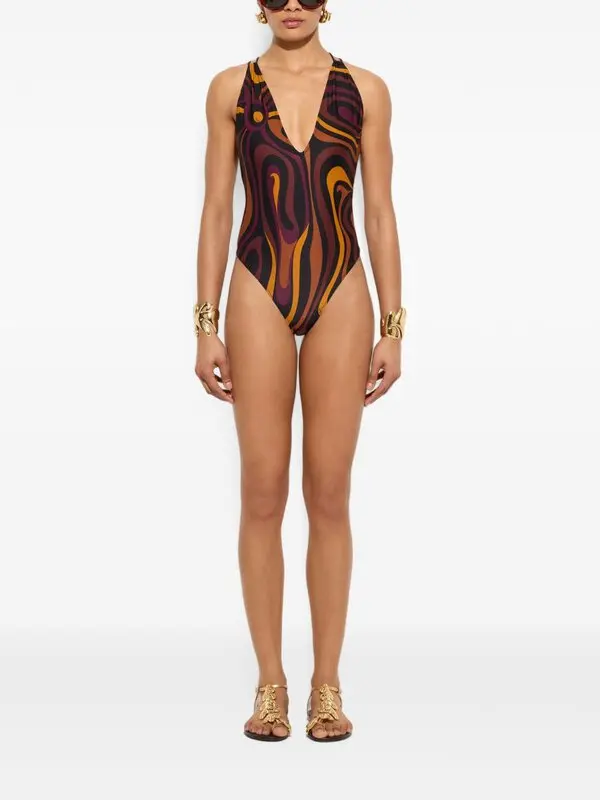Emilio Pucci One-piece Swimsuit