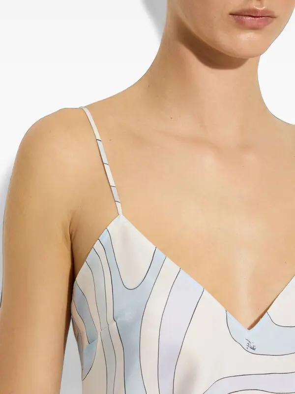 Emilio Pucci Silk Top