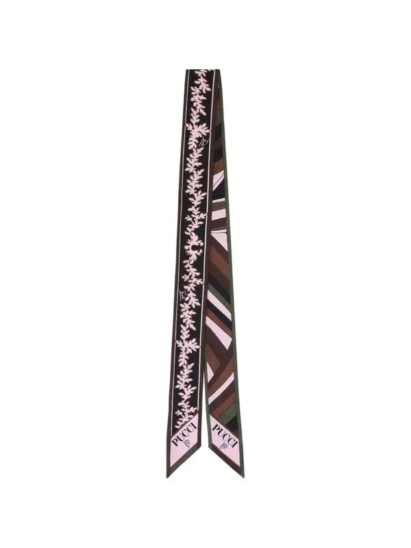 Emilio Pucci Printed Silk Foulard