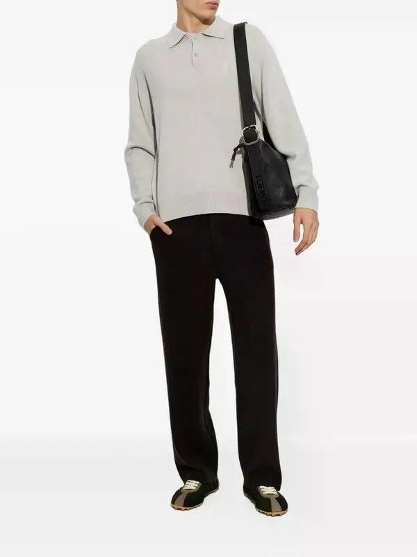 LISA YANG Rufus Cashmere Polo Shirt