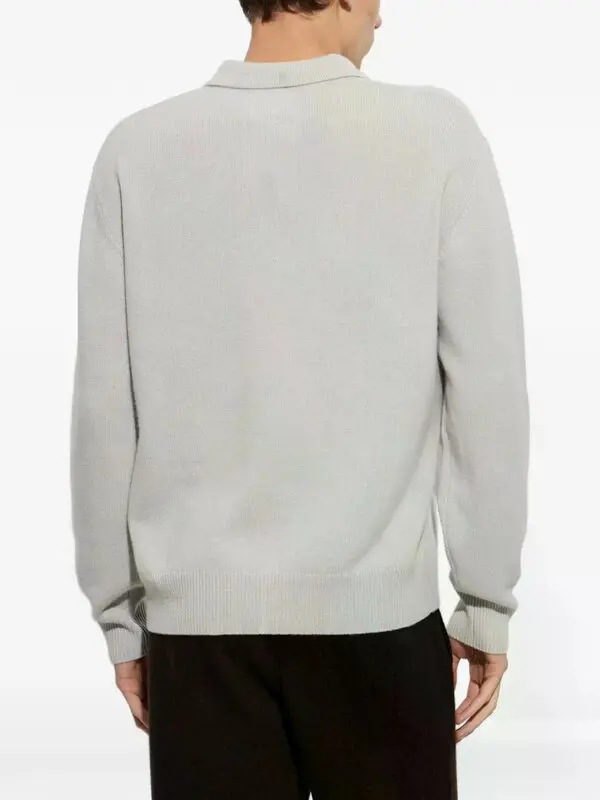 LISA YANG Rufus Cashmere Polo Shirt