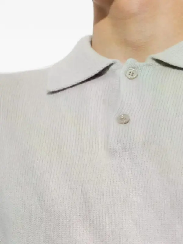 LISA YANG Rufus Cashmere Polo Shirt