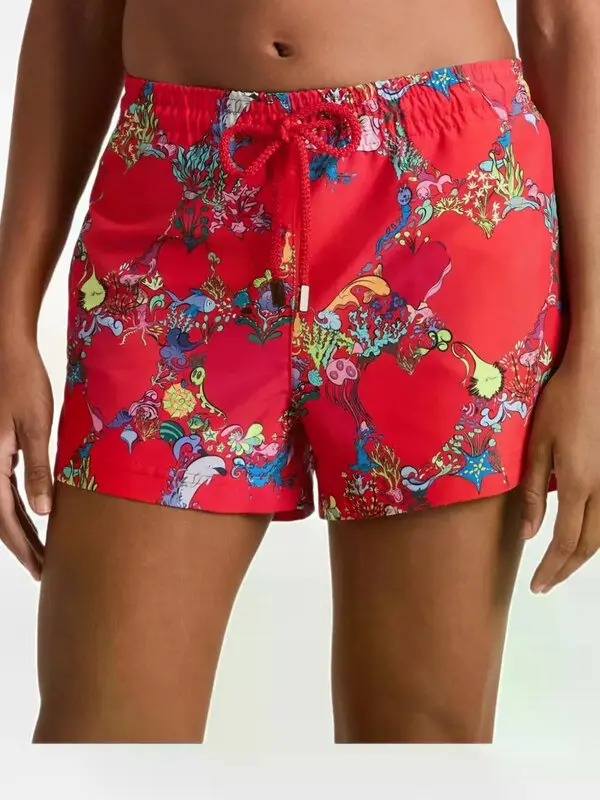 Vilebrequin Amor Graphic-print Mini Swim Shorts