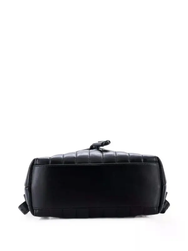Saint Laurent Loulou Matelasse Chevron Leather Small Backpack