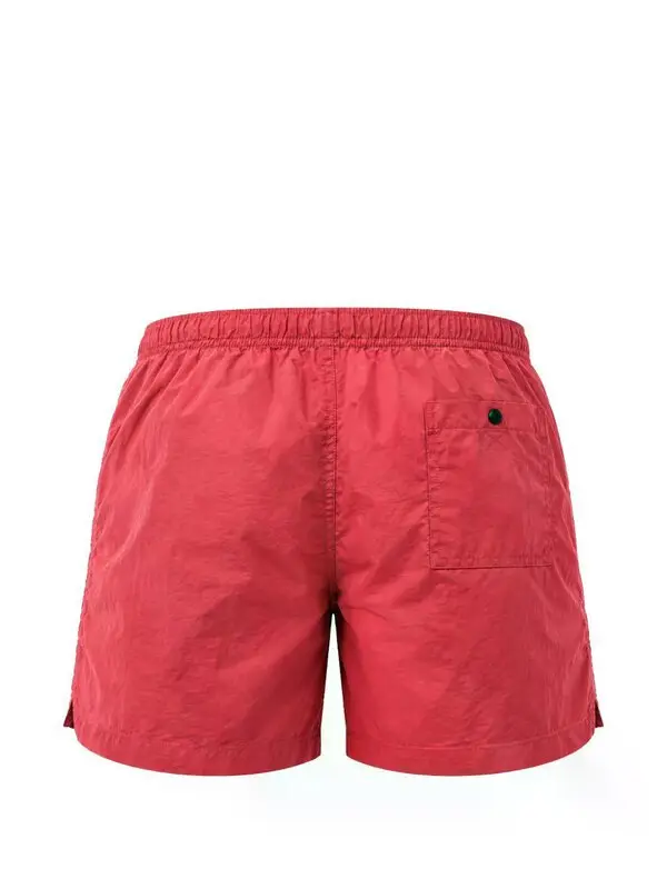 C.P. COMPANY Logo-patch Swim Shorts