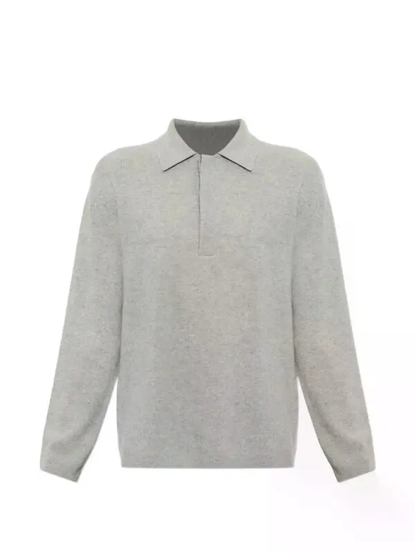 LISA YANG Emil Cashmere Polo Shirt