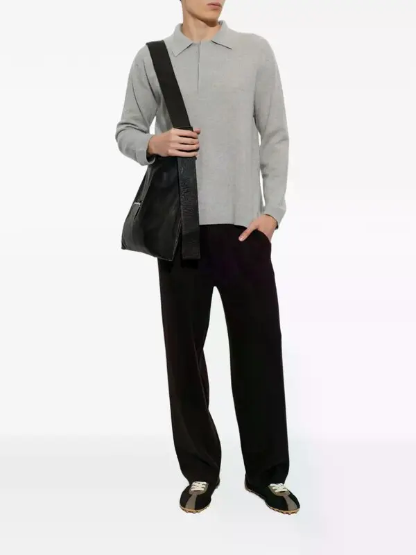 LISA YANG Emil Cashmere Polo Shirt