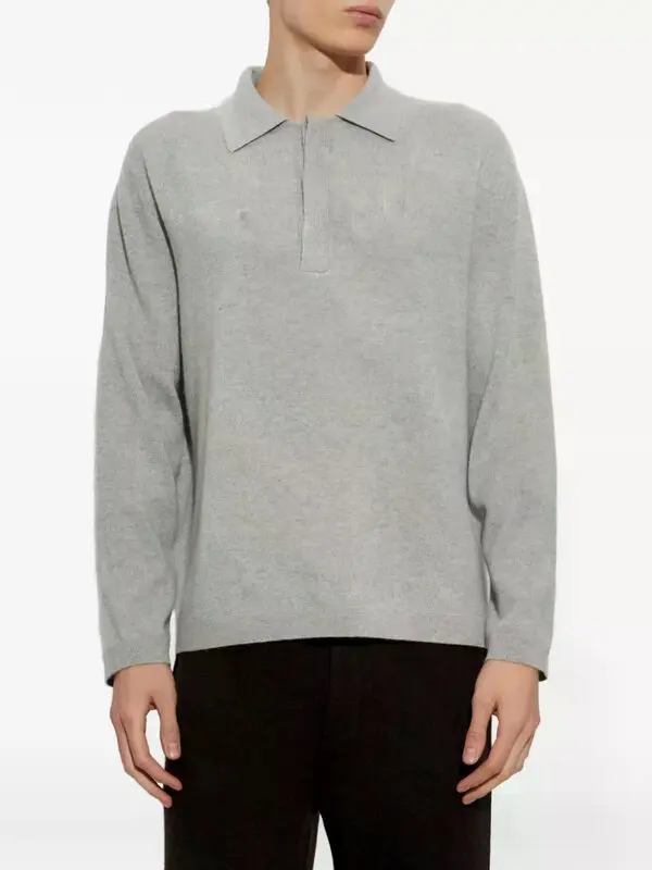 LISA YANG Emil Cashmere Polo Shirt