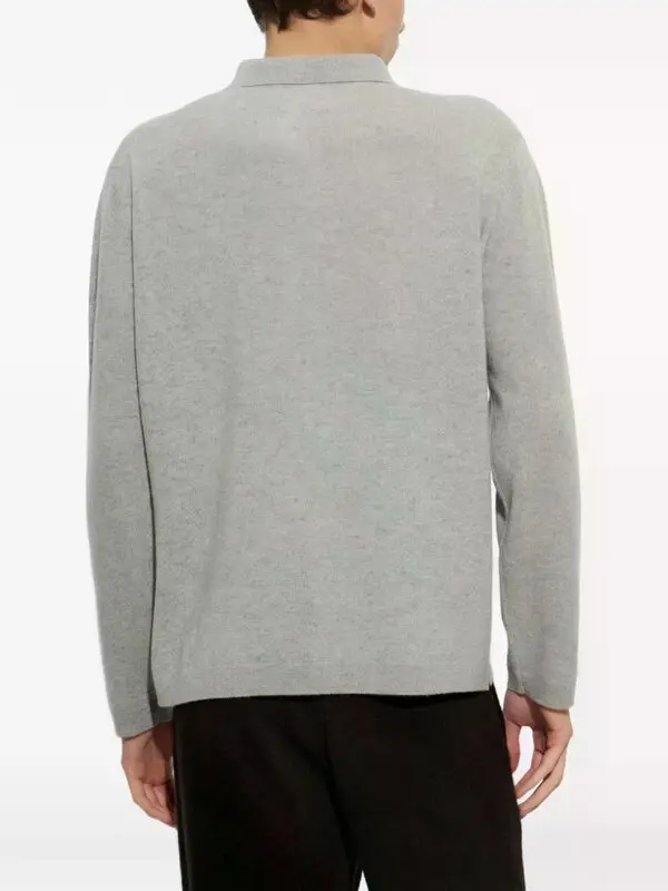 LISA YANG Emil Cashmere Polo Shirt