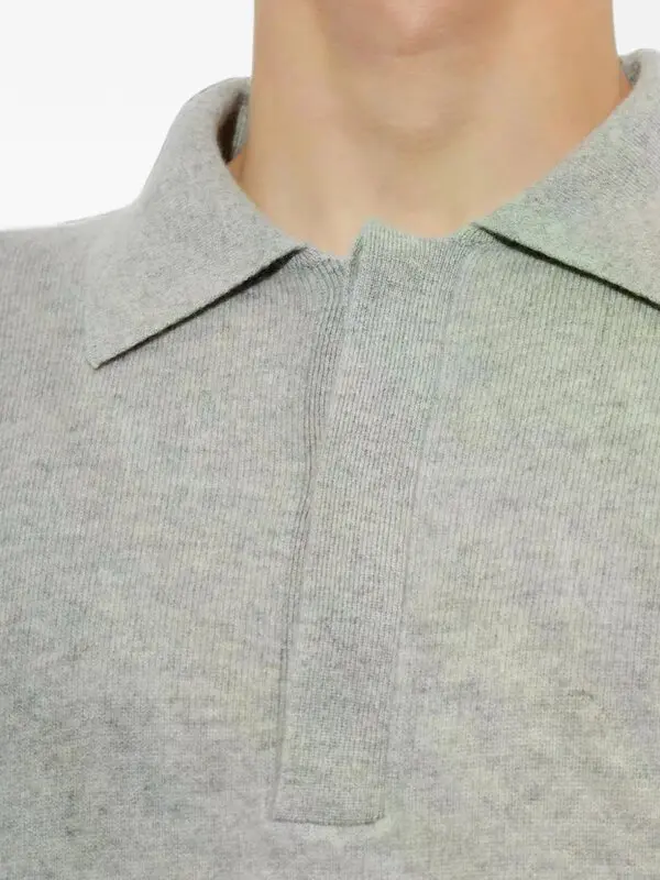 LISA YANG Emil Cashmere Polo Shirt