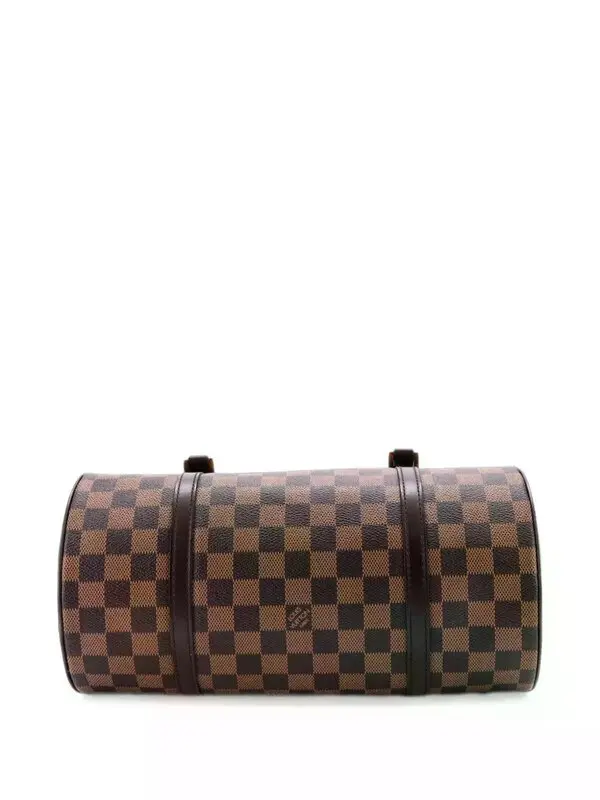 LOUIS VUITTON Papillon Handbag Damier 30 Satchel
