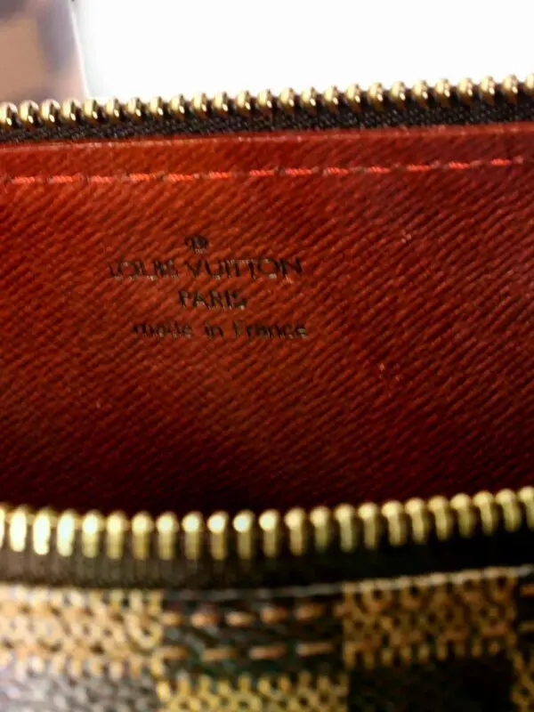 LOUIS VUITTON Papillon Handbag Damier 30 Satchel