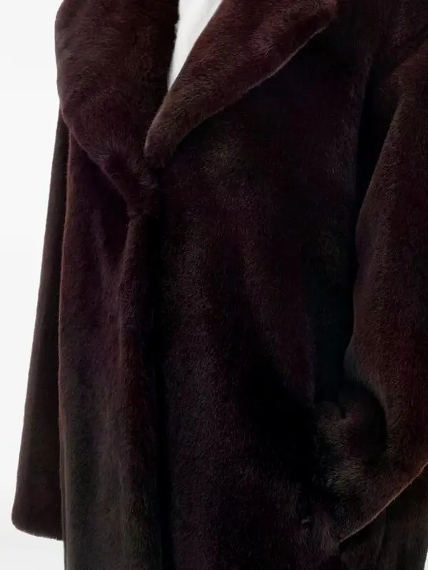 STAND STUDIO Camille Cocoon Coat - Brown