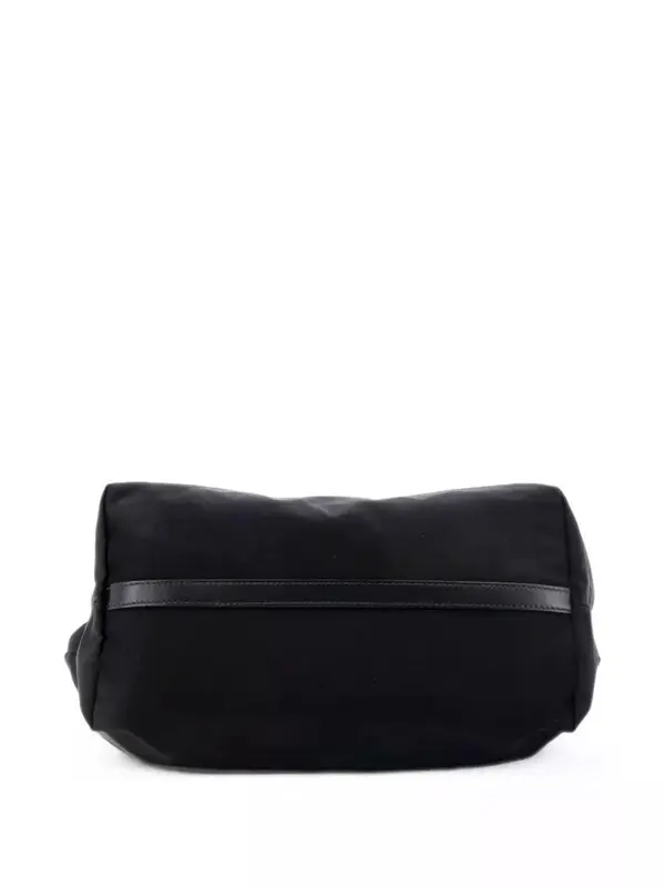 Prada Open Tessuto Small Tote Bag