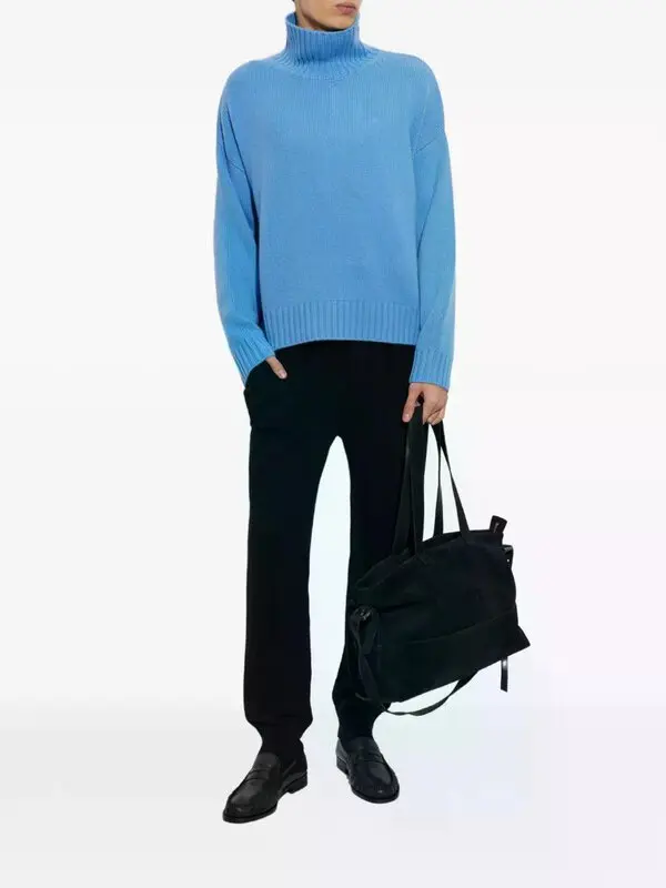 LISA YANG Olai Cashmere Sweater - Blue