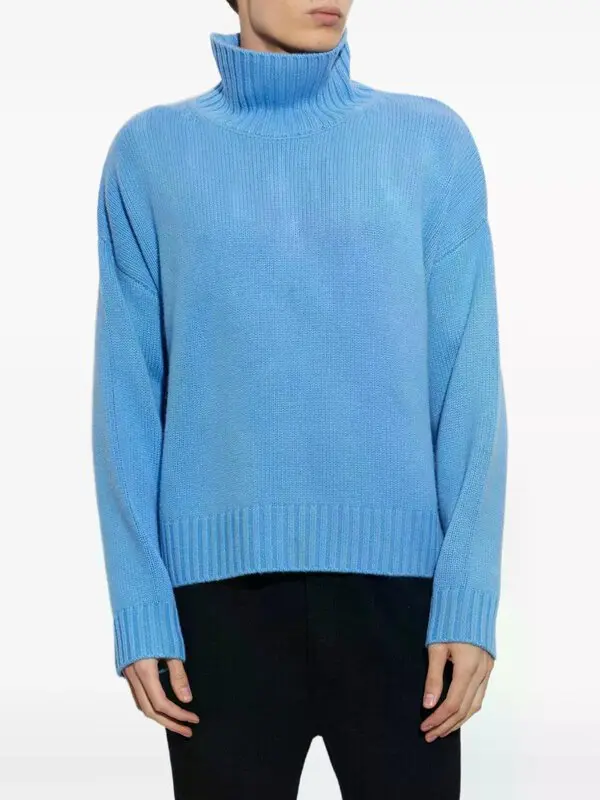 LISA YANG Olai Cashmere Sweater - Blue