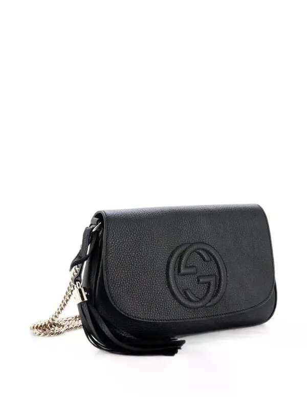 Gucci Soho Chain Leather Medium Crossbody Bag