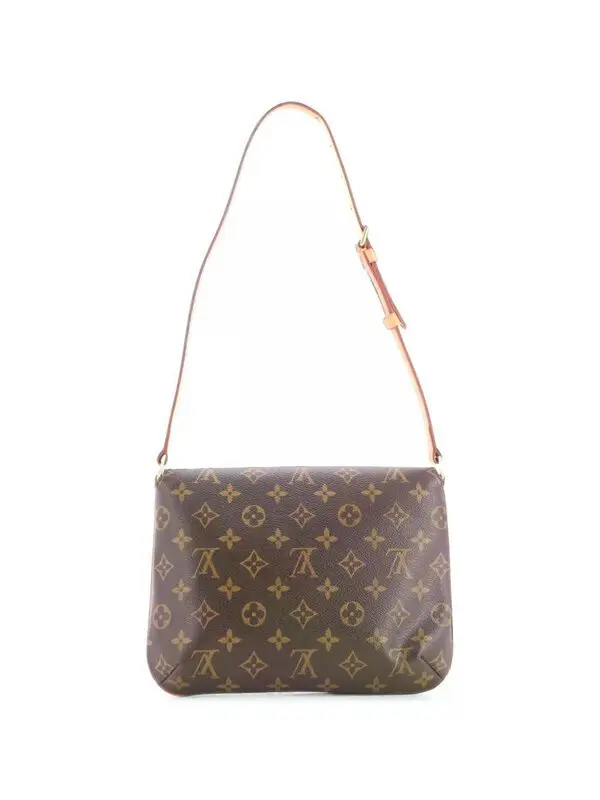 LOUIS VUITTON Musette Tango Handbag Monogram Canvas Shoulder Bag