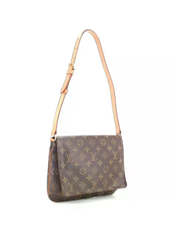 LOUIS VUITTON Musette Tango Handbag Monogram Canvas Shoulder Bag