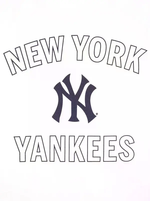 Sporty & Rich Yankees Arch T-shirt