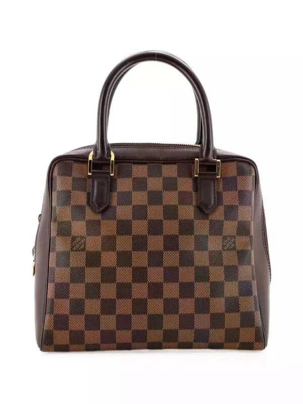LOUIS VUITTON Brera Handbag Damier Satchel