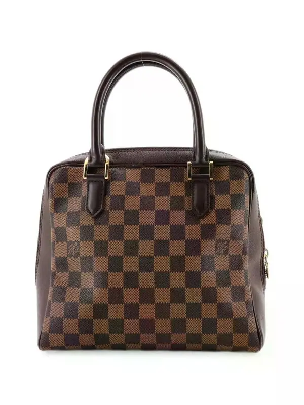 LOUIS VUITTON Brera Handbag Damier Satchel