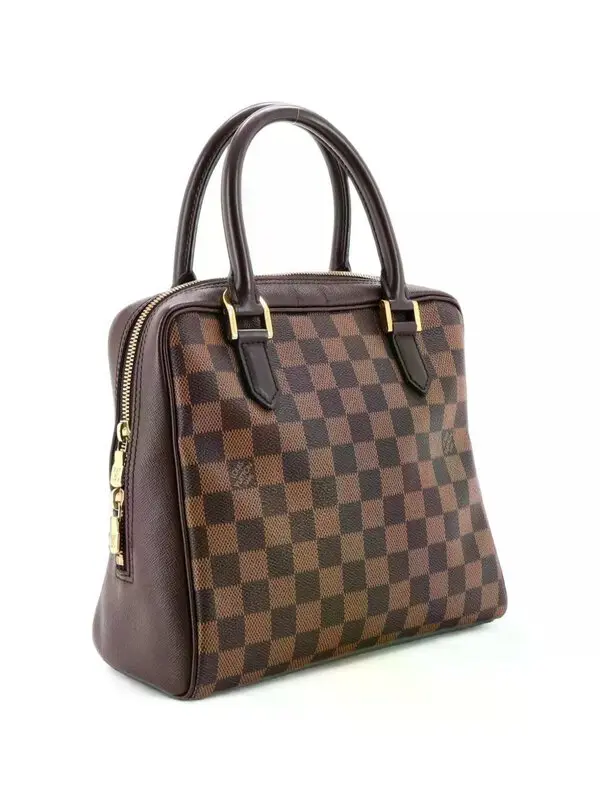 LOUIS VUITTON Brera Handbag Damier Satchel