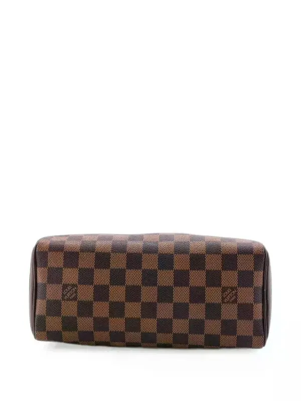 LOUIS VUITTON Brera Handbag Damier Satchel