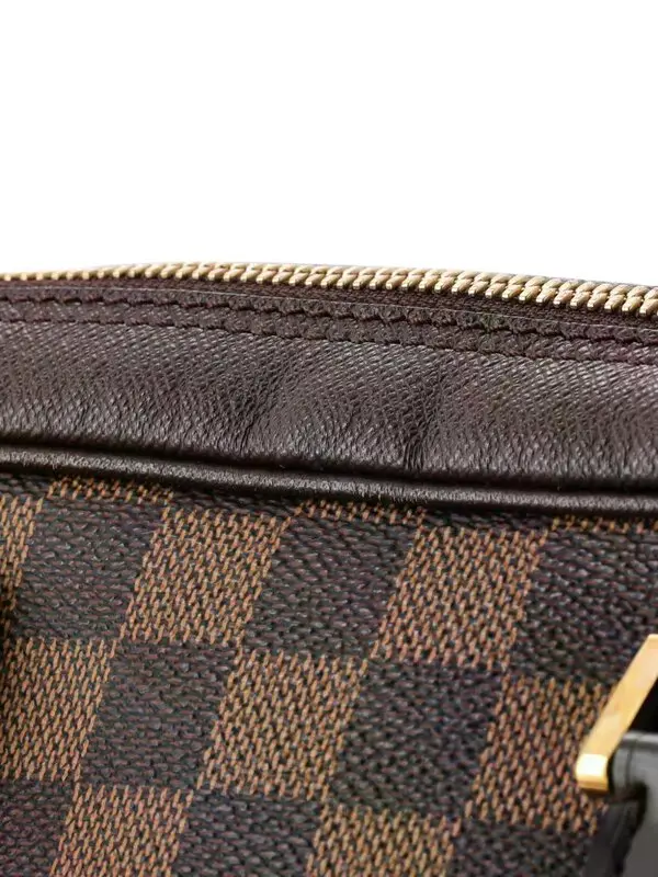 LOUIS VUITTON Brera Handbag Damier Satchel