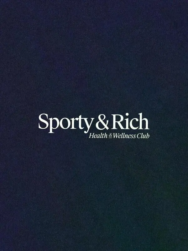 Sporty & Rich Logo-print Track Pants