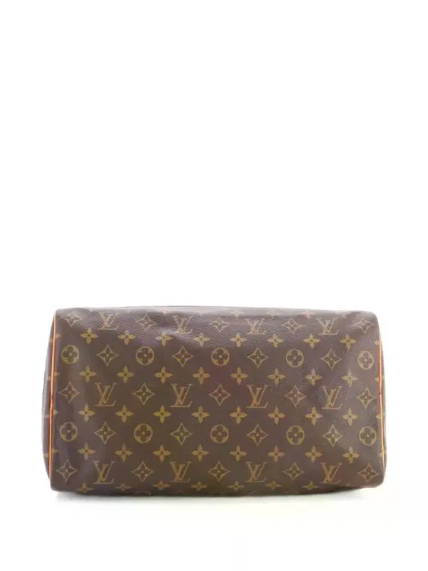 LOUIS VUITTON Speedy Handbag Monogram Canvas 35 Satchel