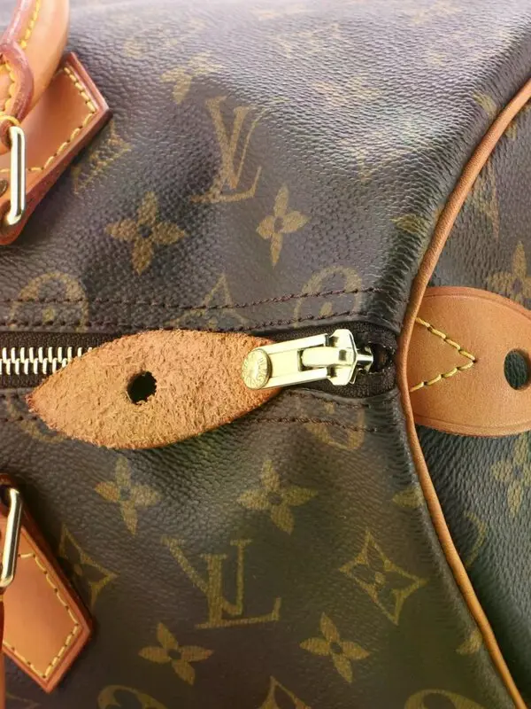 LOUIS VUITTON Speedy Handbag Monogram Canvas 35 Satchel
