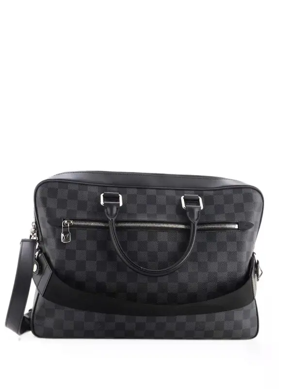 LOUIS VUITTON Porte-documents Nm Damier Graphite Mm Business Bag