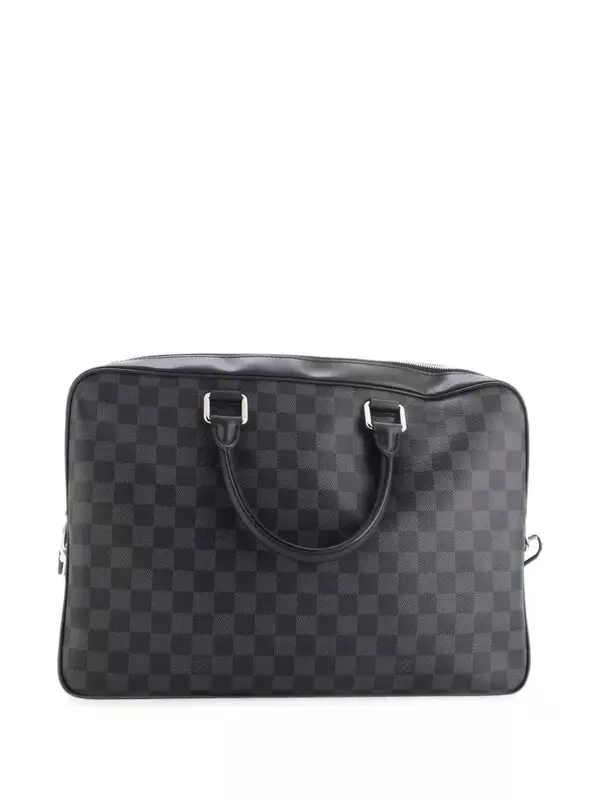 LOUIS VUITTON Porte-documents Nm Damier Graphite Mm Business Bag