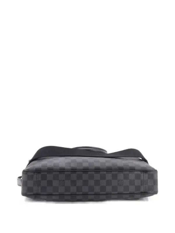 LOUIS VUITTON Porte-documents Nm Damier Graphite Mm Business Bag