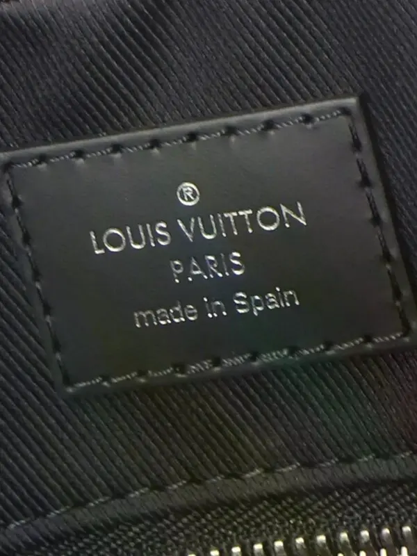 LOUIS VUITTON Porte-documents Nm Damier Graphite Mm Business Bag
