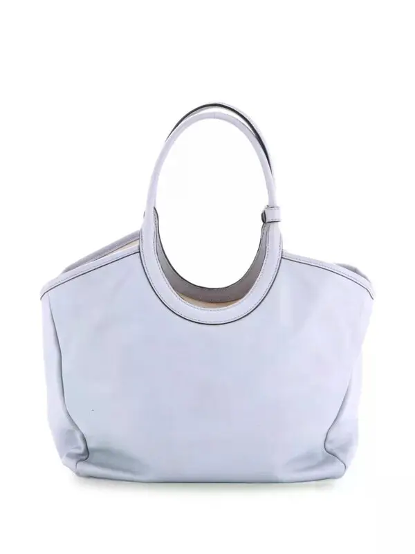 Miu Miu Ivy Leather Medium Tote Bag