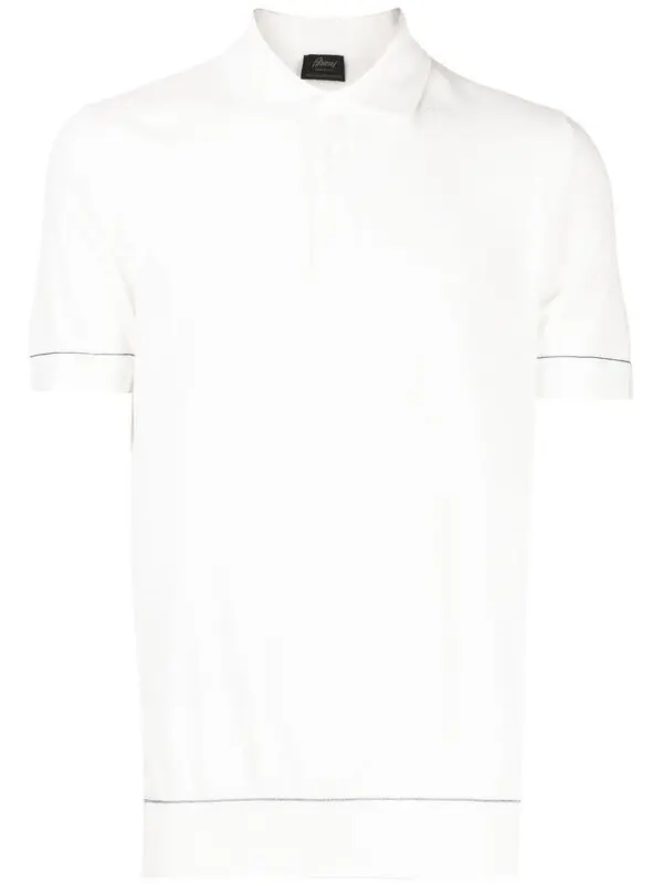 Brioni Cotton Polo Shirt