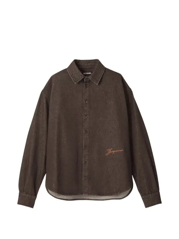 Jacquemus Logo Cotton Shirt