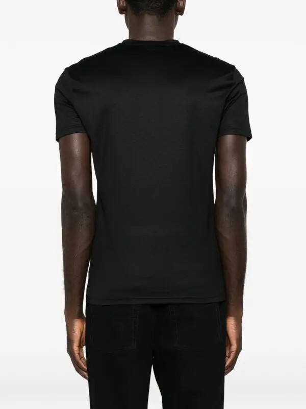 Gucci Silk V-necked T-shirt