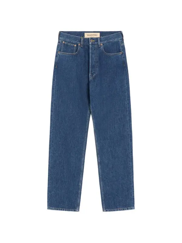 Valentino Garavani Vgold Denim Jeans