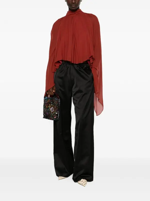 Dries Van Noten Puvis Straight Trousers