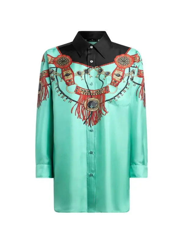 Etro Shirts - Multicolor