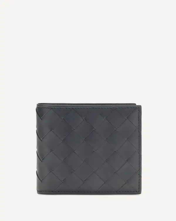 Bottega Veneta Intrecciato Wallet - Black