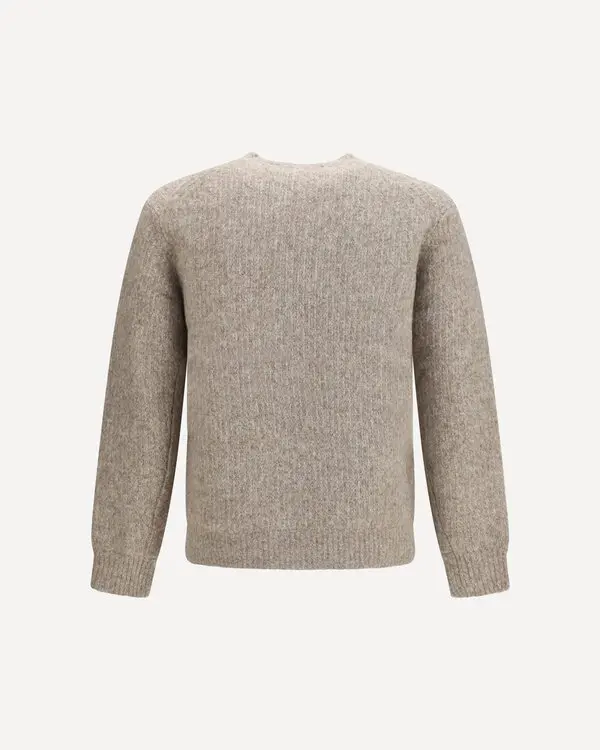 SUNFLOWER Yak And Apaca Bend Sweater Mae - Grey