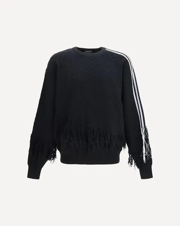 Y3 Fringed Weater