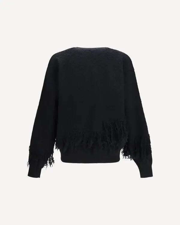 Y3 Fringed Weater